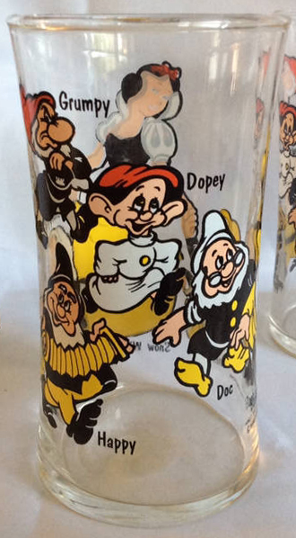 Filmic Light - Snow White Archive: Dancing Snow White Glass