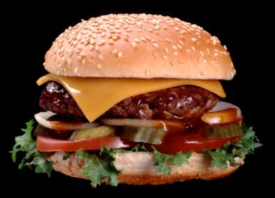 Burger Jamur