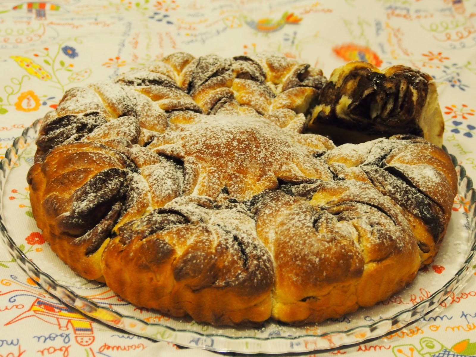 Estrela doce de Nutella | Cozinha 100 Maneiras