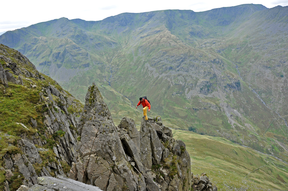 Pinnacle Ridge - St Sunday Crag