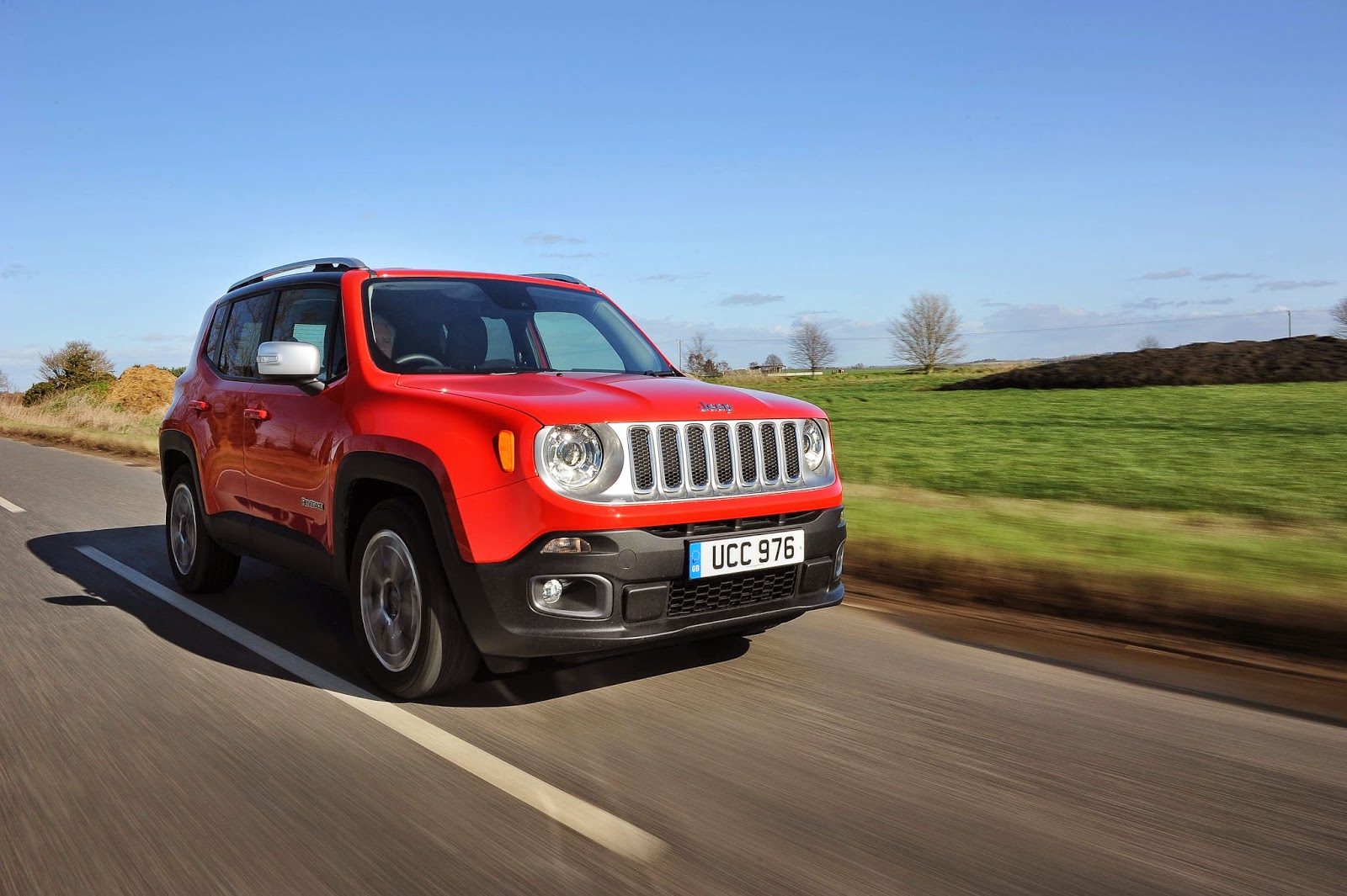BLOG: Jeep's 1st Small SUV: Renegade Is Here