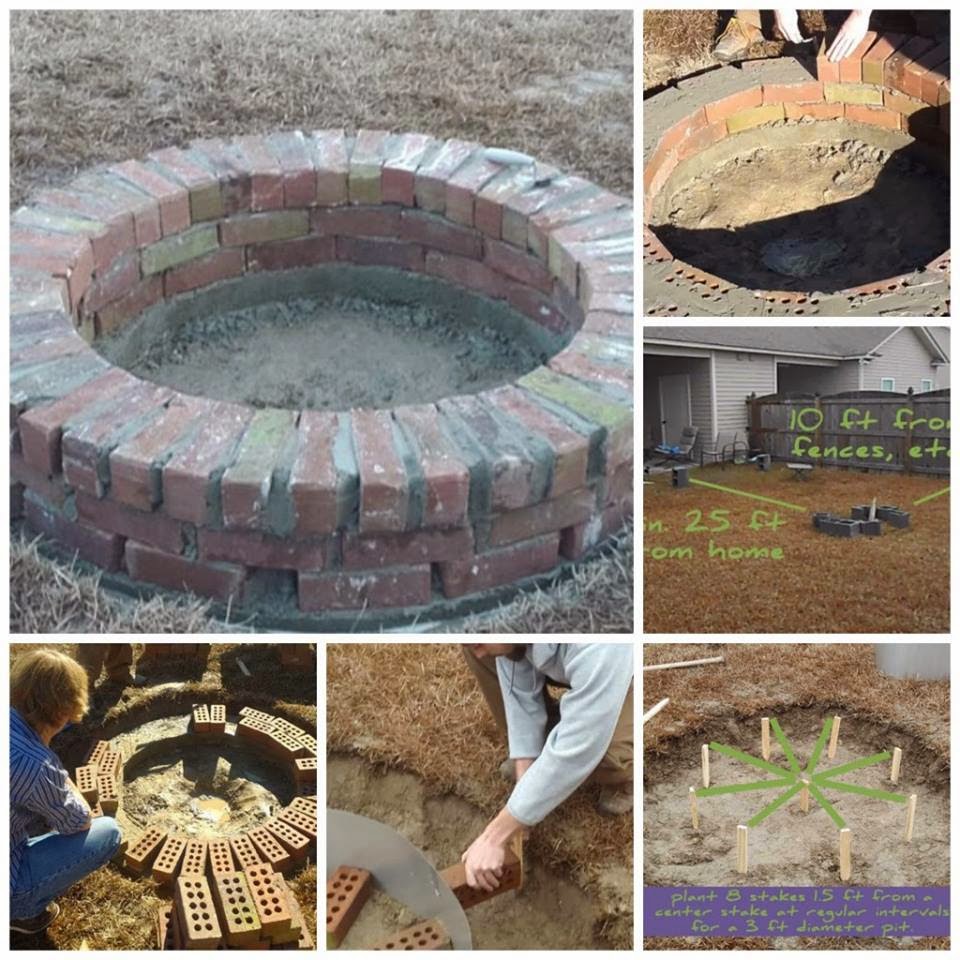 How to Make Fantastic Circular Fire Pit
