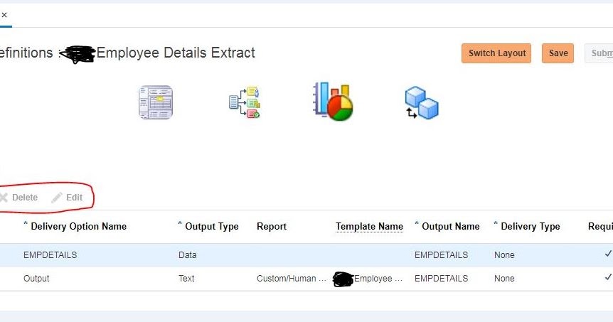 Srikanth Oracle Fusion Cloud Paas Iaas Blog What To Do If Hcm Extract Definition Is Not