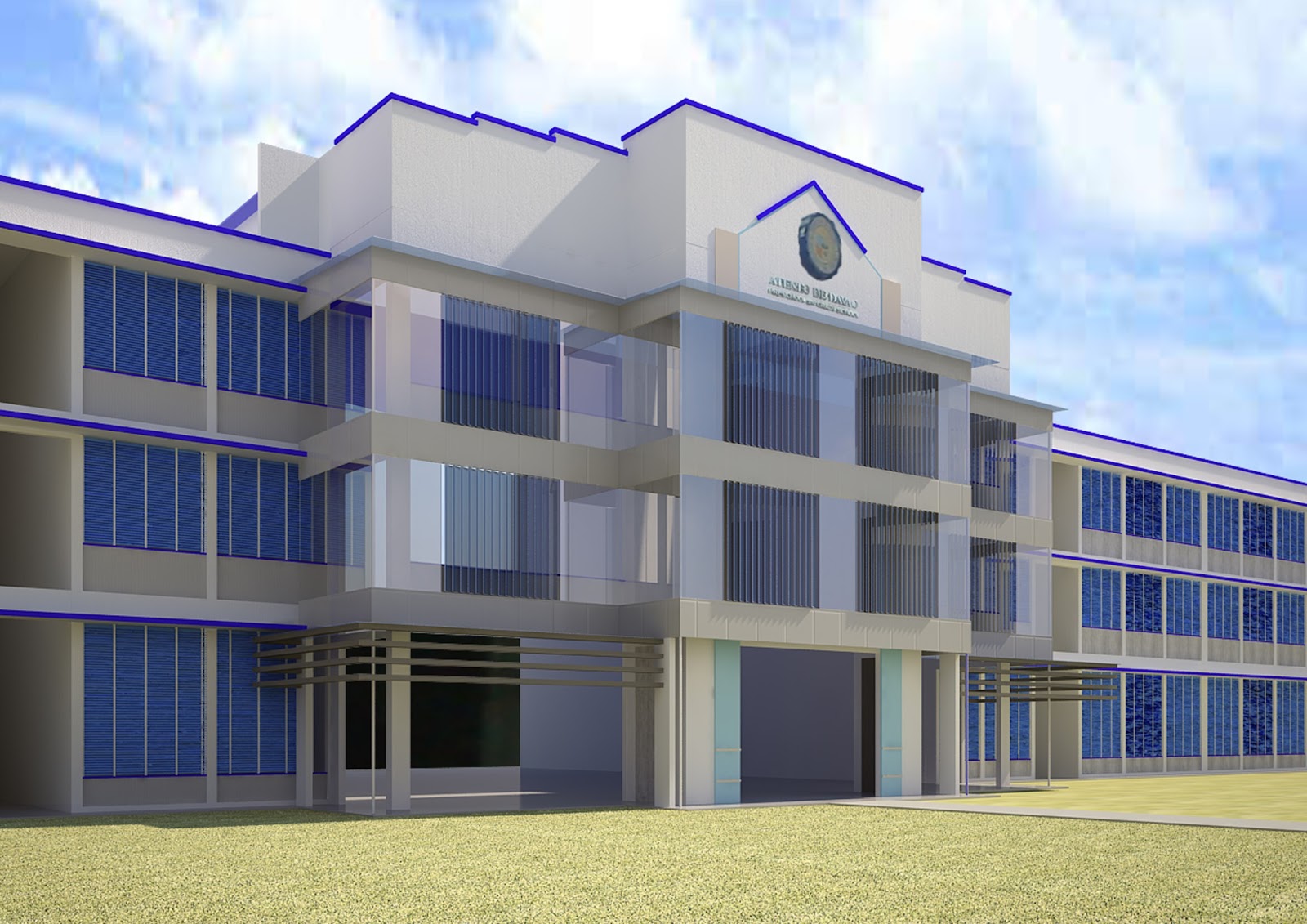 Architectural Designs: School Facade