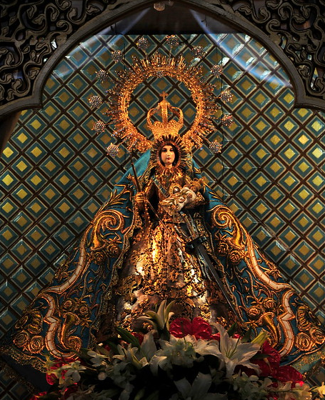 Nuestra Señora de Candelaria de Paracale - Patroness and Protectress of ...