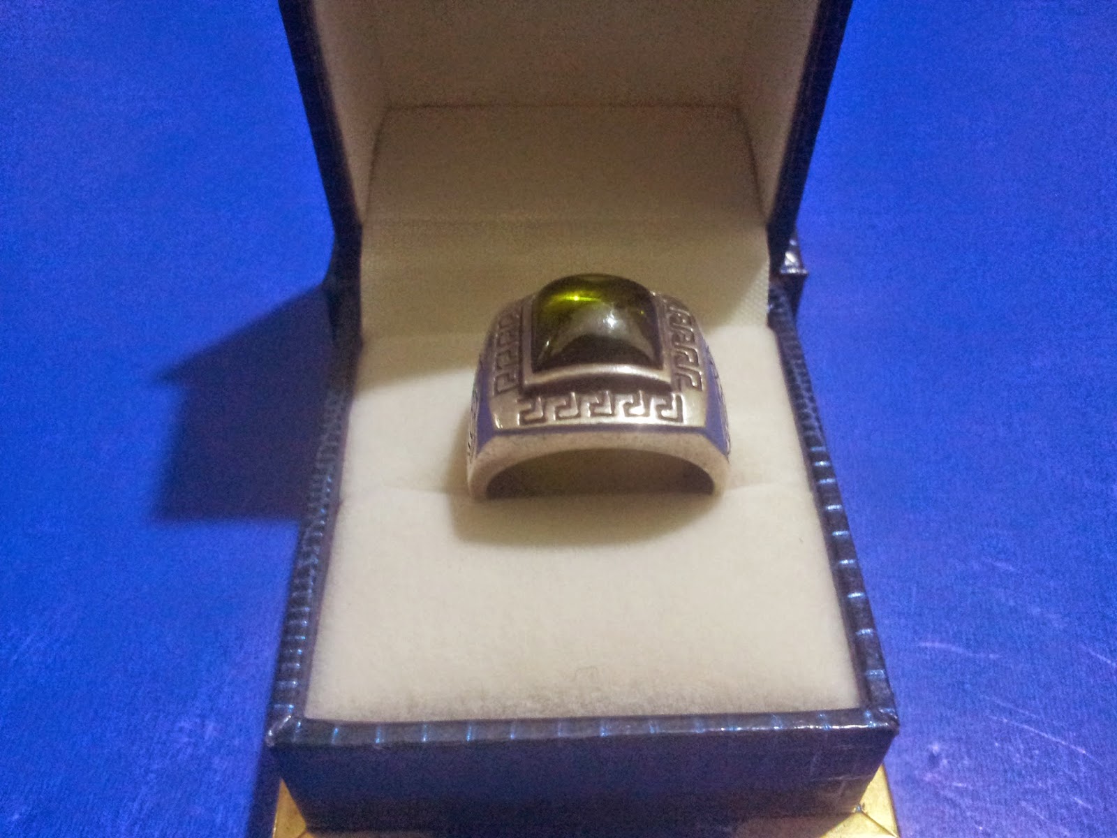silvium antiques: Versace Ring 925 Sterling Silver Mens