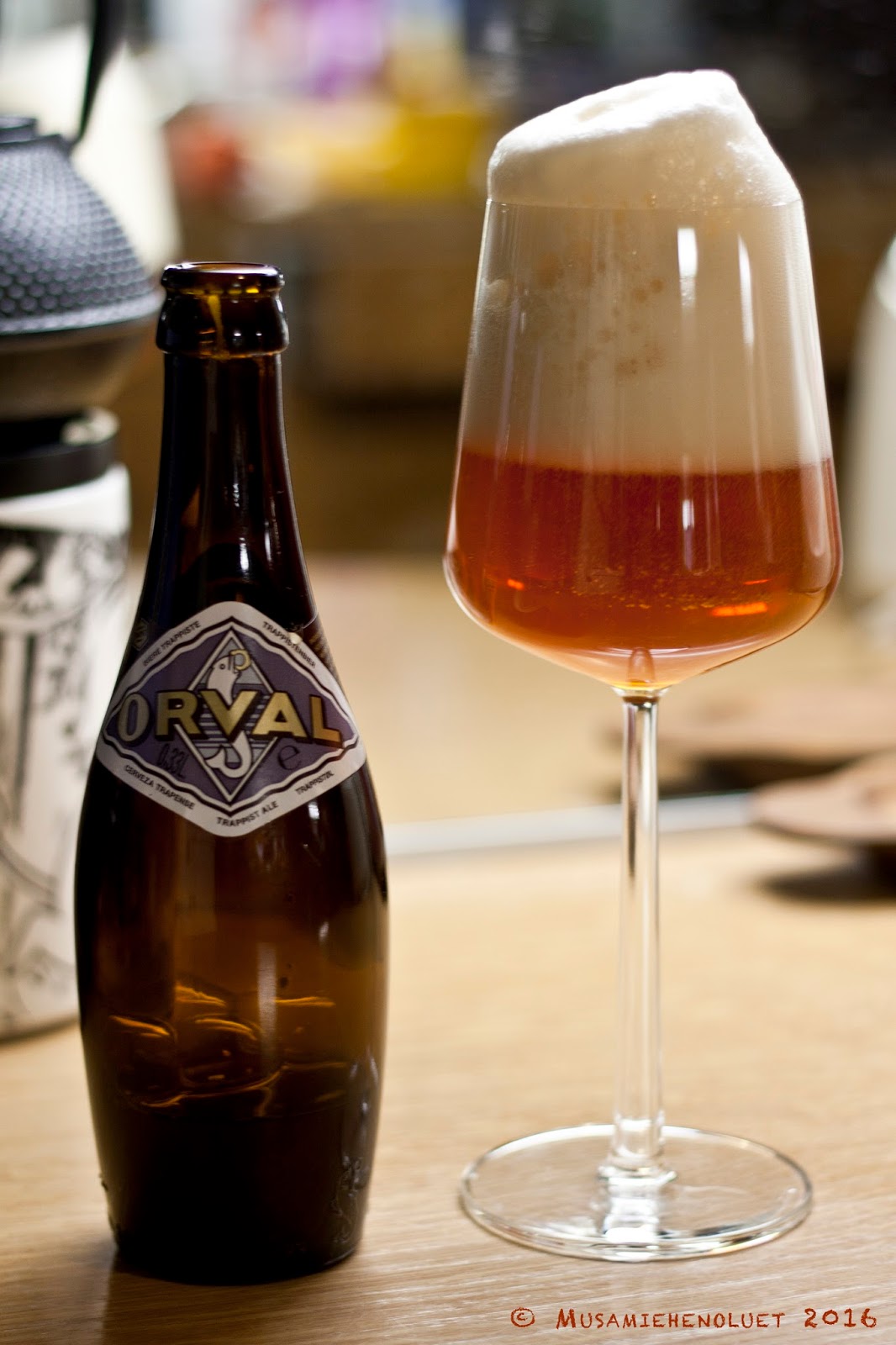 Musamiehen oluet: Orval – Brasserie d'Orval