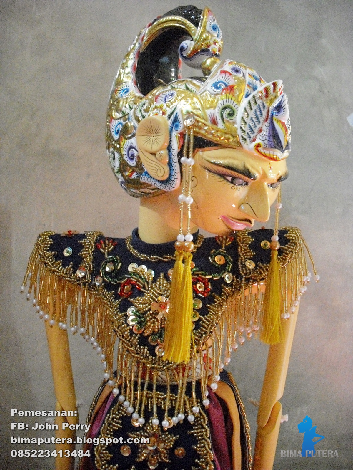 22+ Keren Gambar Wayang Arjuna Adalah