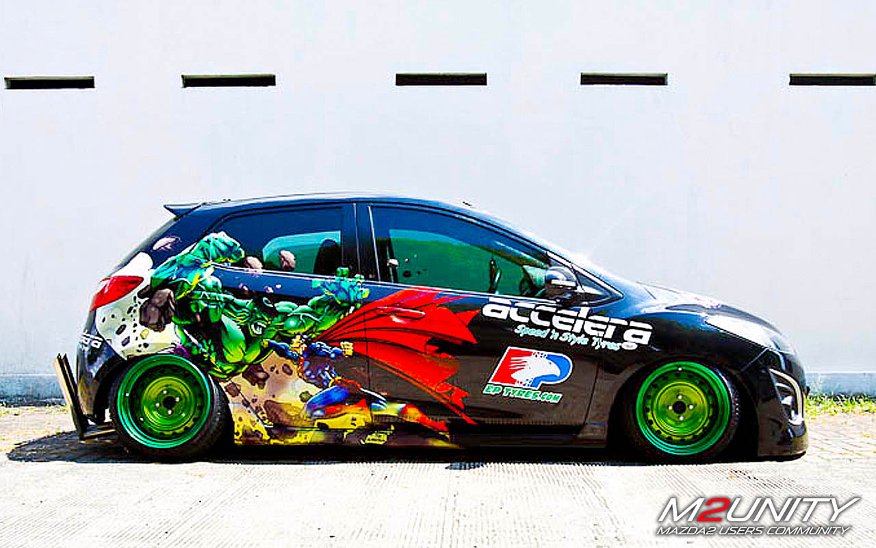 Trend Modifikasi Mobil Sedan Rally Terkeren Dan Terlengkap | Gambar ...