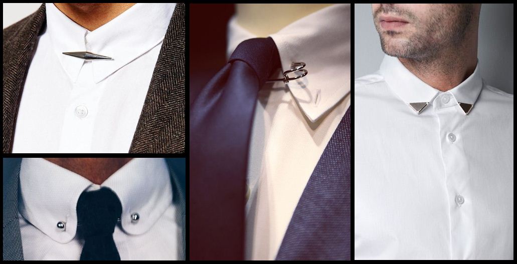 Accessorize your suit.
