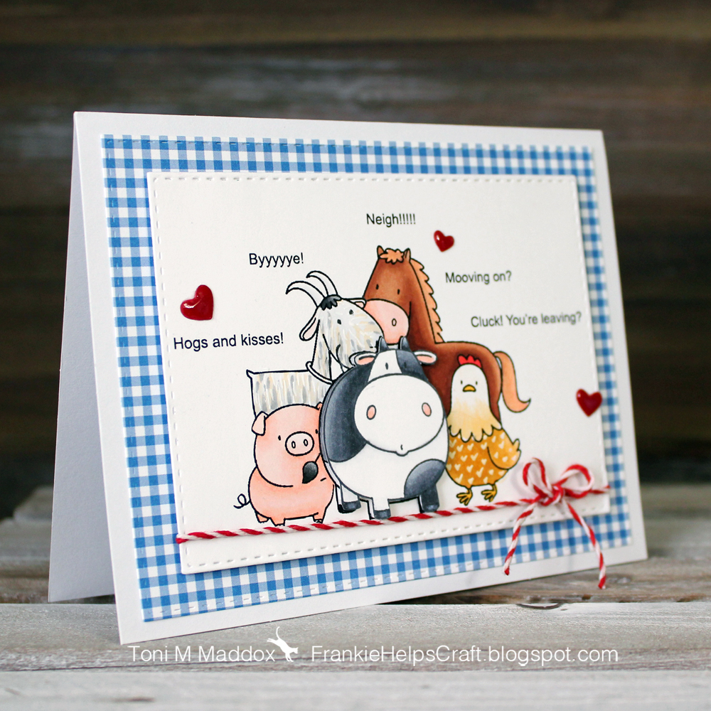 Frankie Helps Craft: Goodbye, Teamie