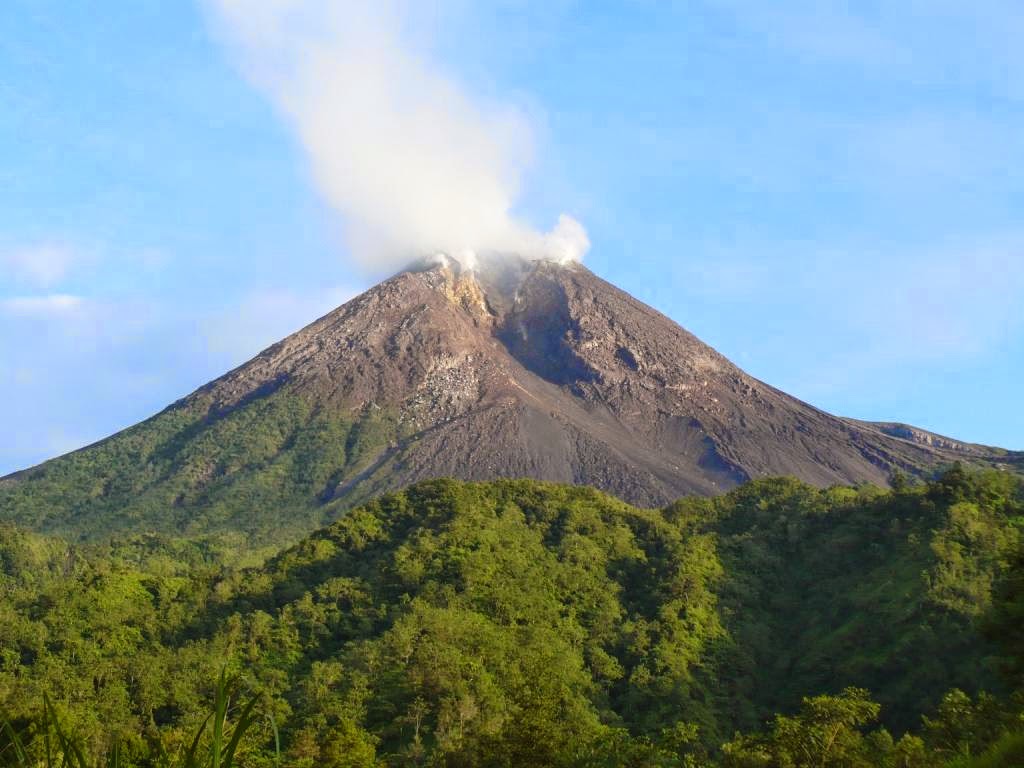 Indonesiaku: Gunung Merapi