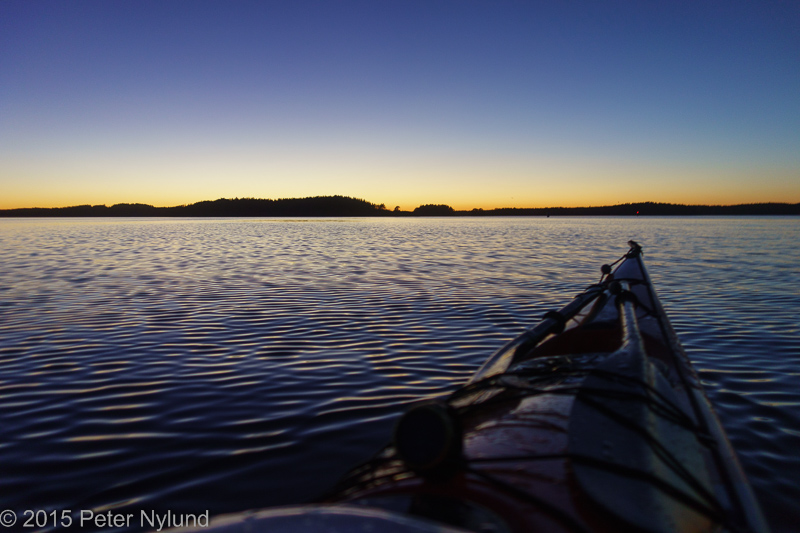 Yeti rides: Aquarius Sea Lion kayak review