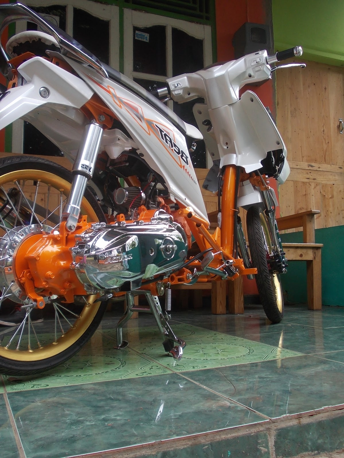 Modifikasi Honda Beat Paling Keren - Cangkir Otomotif