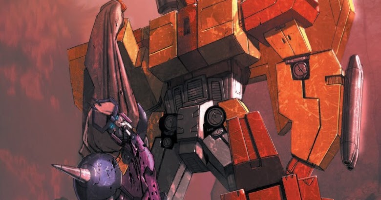 Comic Obsessed.: Transformers #56 Preview