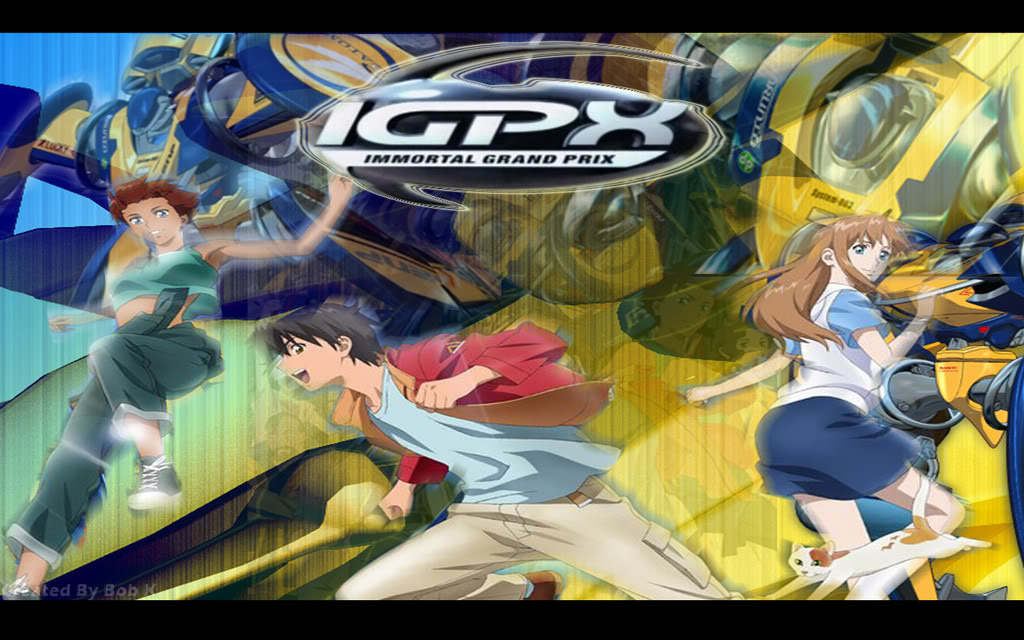 Anime Alchemist: IGPX Immortal Grand Prix [A-SL]