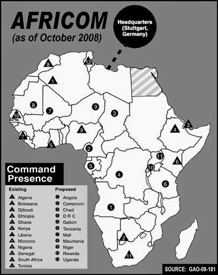Organizing Notes: Africa Command & Control of the Continent