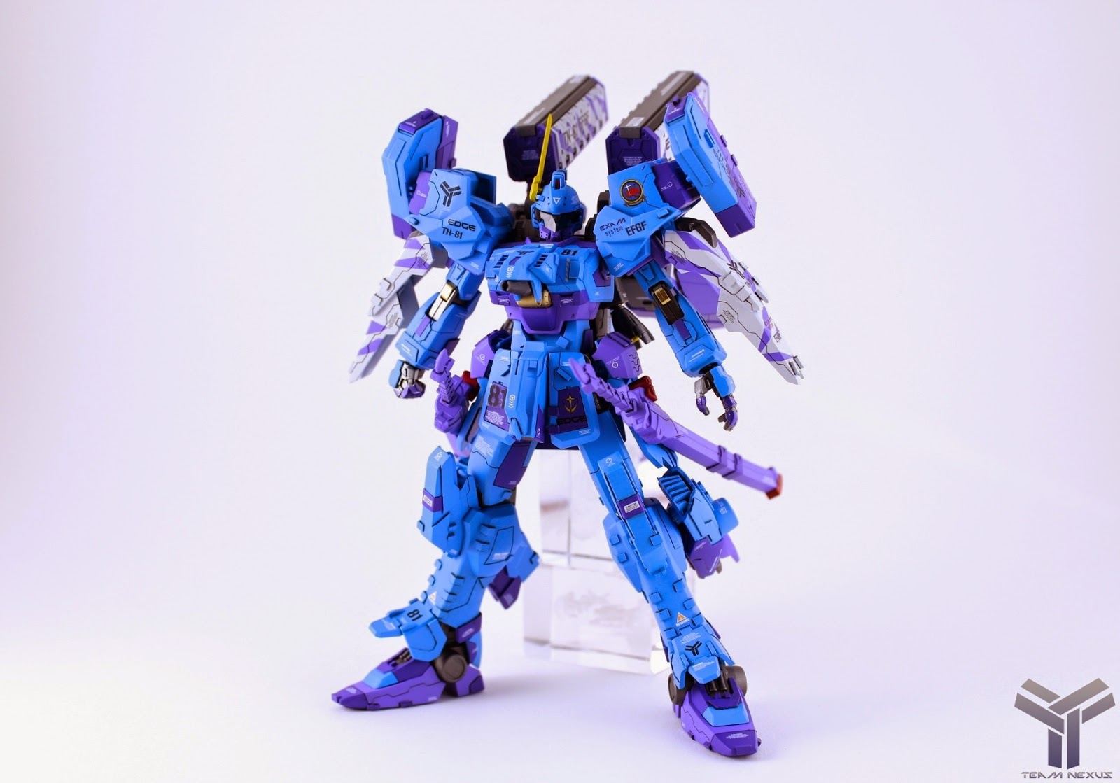 Custom Build: HGUC 1/144 Gundam EZ-8 "Edge"