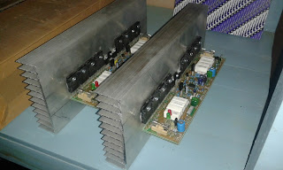 Power Amplifier para Profesional: APEX B500 TEF dan Standar