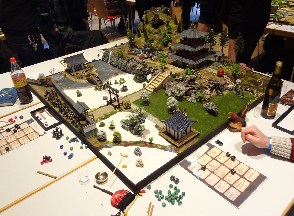 cianty's Tabletop Wargames Blog: Tactica 2014