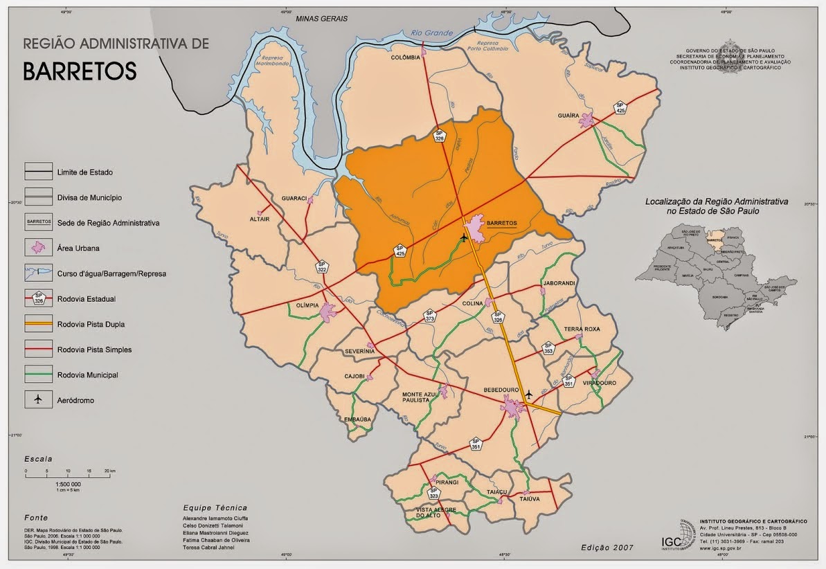 Blog NestorOF - Colina SP: Mapas de Colina e Monte Belo