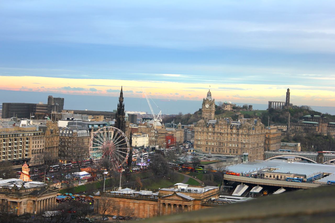 Green Gourmet Giraffe: Edinburgh Reflections