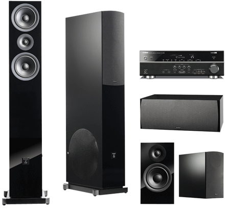 Акустика для дома-домашние кинотеатры: акустика Audio Pro Blue Diamond ...