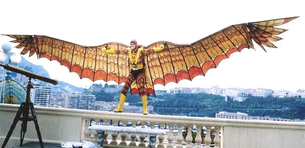 Started By A Condor: Condorman