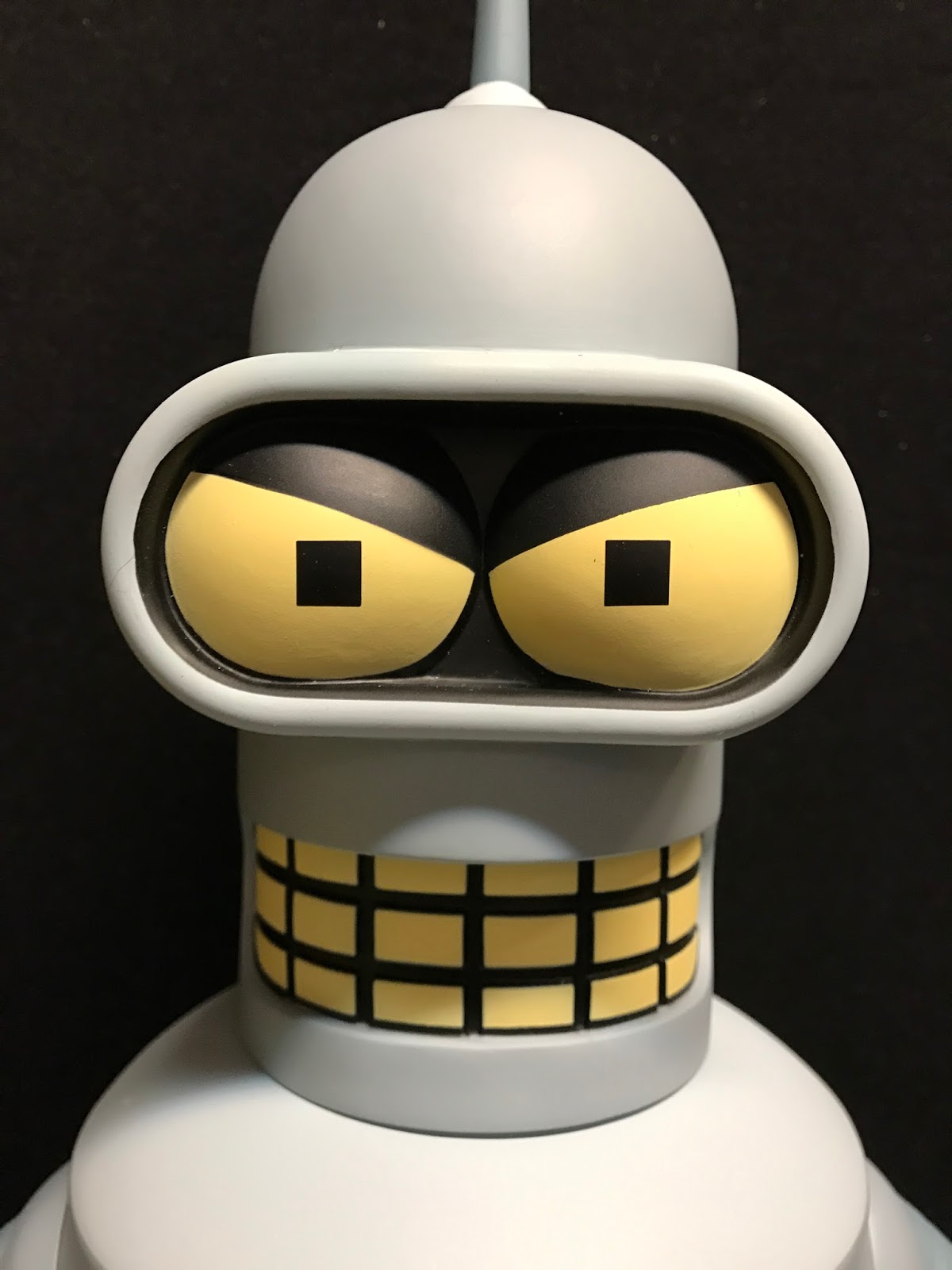 Futurama Bender Head