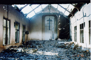 Stories to tell in the Dark: Burnt Church - retold by S.E. Schlosser