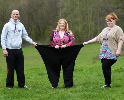 Dagensinn: 190-pound weight loss is recorded in the Guinness Book of ...