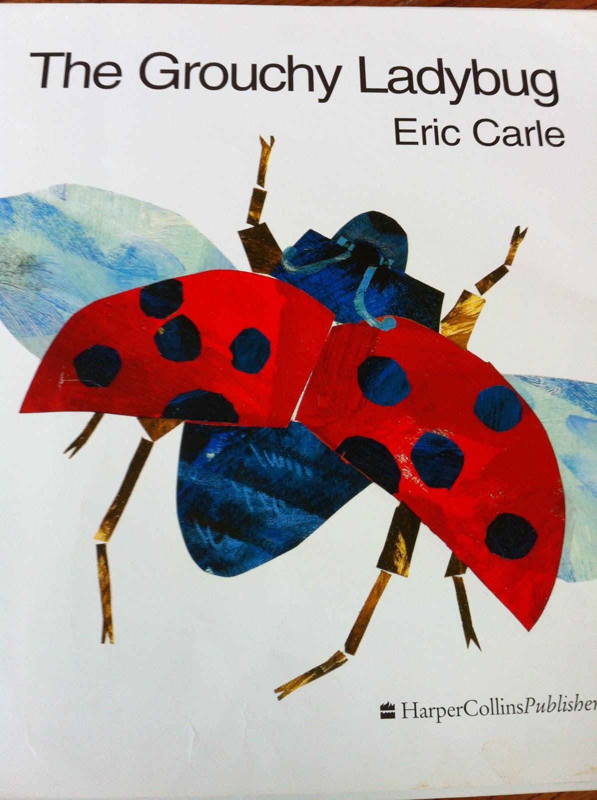 J-M's Blog: The Grouchy Ladybug