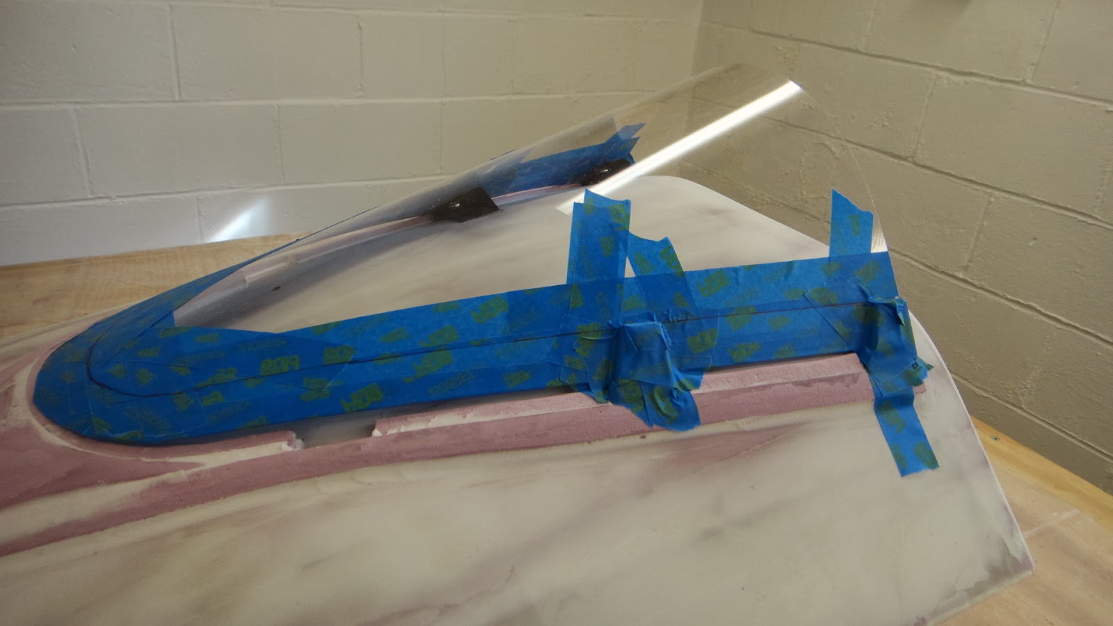 The Tinkers Workshop: Refining The Velomobile Windshield Design