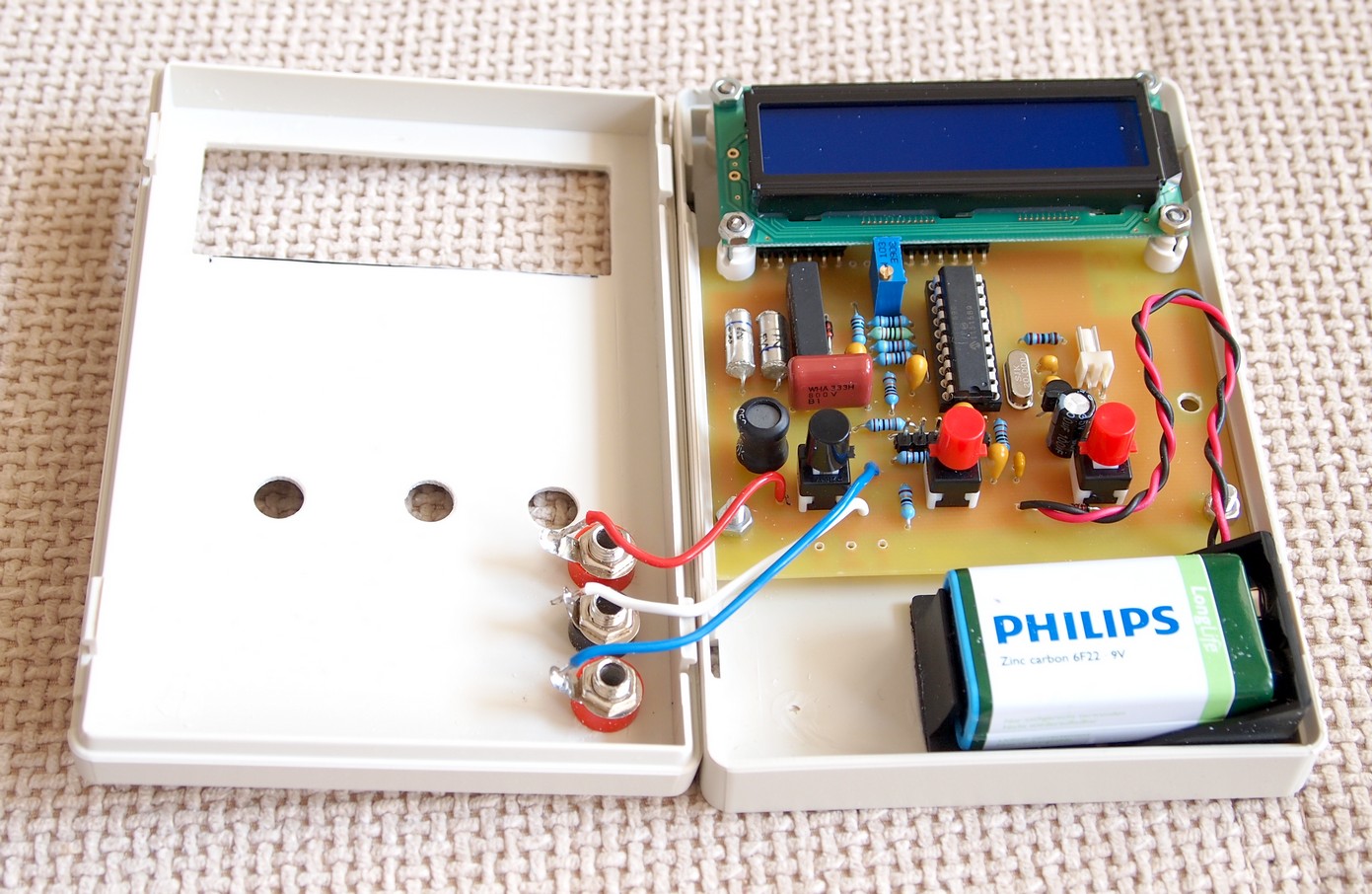 DIYfan: Advanced LC meter