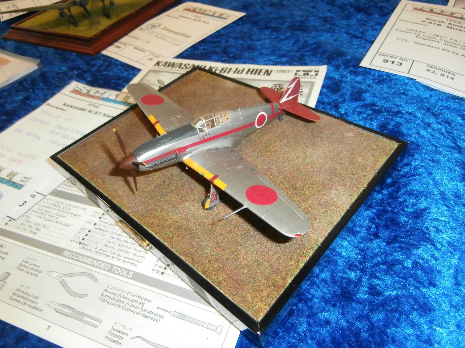 Japanese models: 2018 Scale Model World exhibits with a decided ...