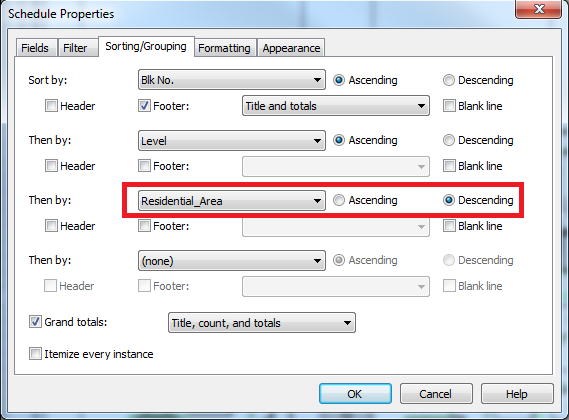 Revit-SG: The Most Effective Way to Check GFA Schedule with Area Plans ...
