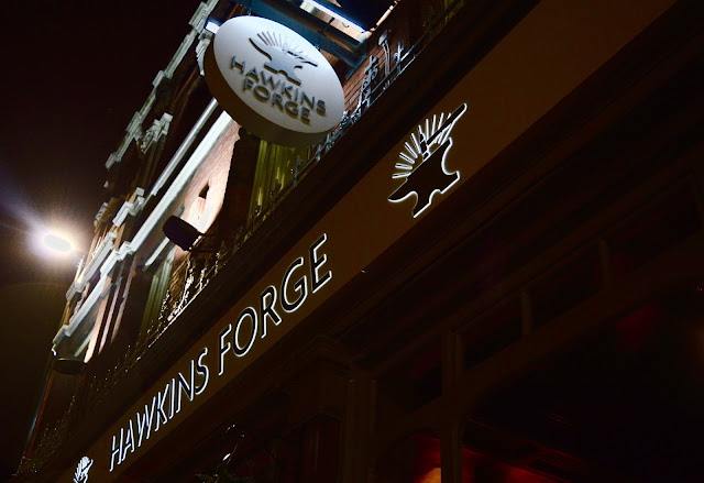Foodie Review: Hawkins Forge, Battersea Rise | POPCORN AND GLITTER