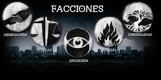 Títulos para Comentar: Reseña: Divergente, Veronica Roth