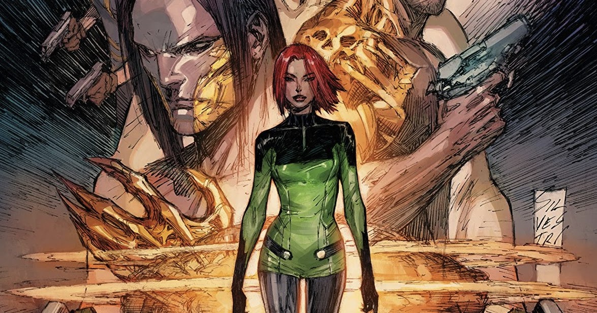 Weird Science DC Comics: Cyber Force #1 Review