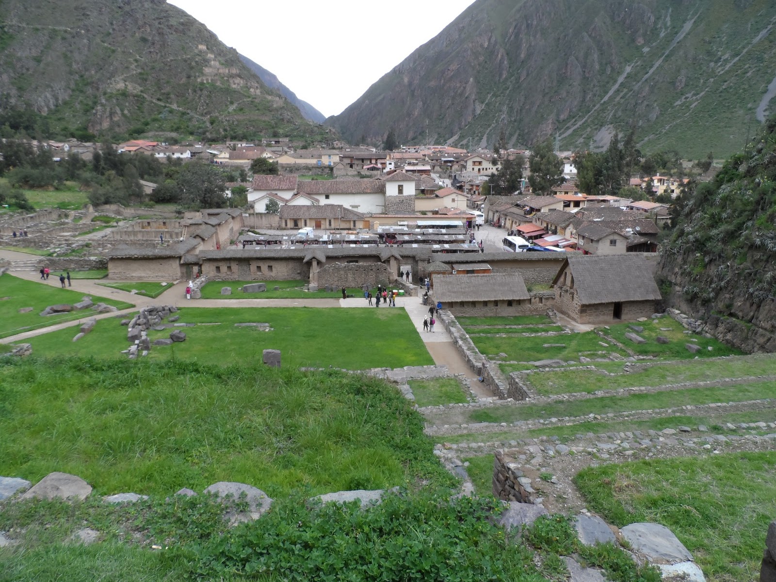 Motorradtour Südamerika: Das heilige Tal der Inkas