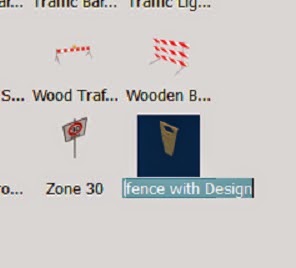 Tim's Civil 3D blog: How to create a fence style in Autodesk InfraWorks