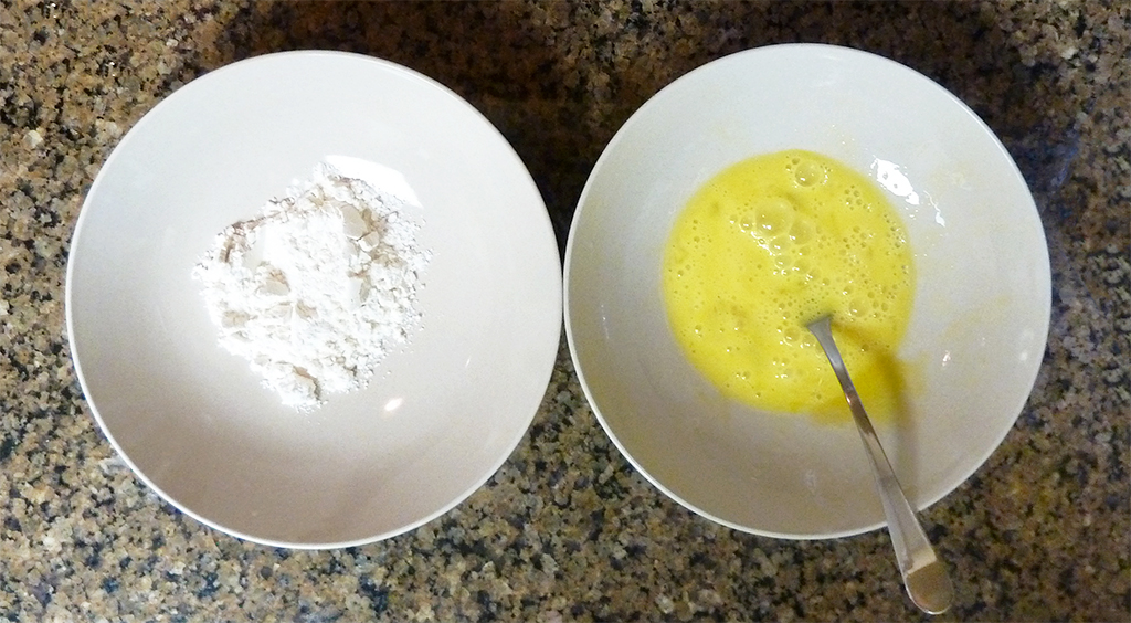 Vera's Cookbook: Assorted Jun (Korean pan-fried small bites)