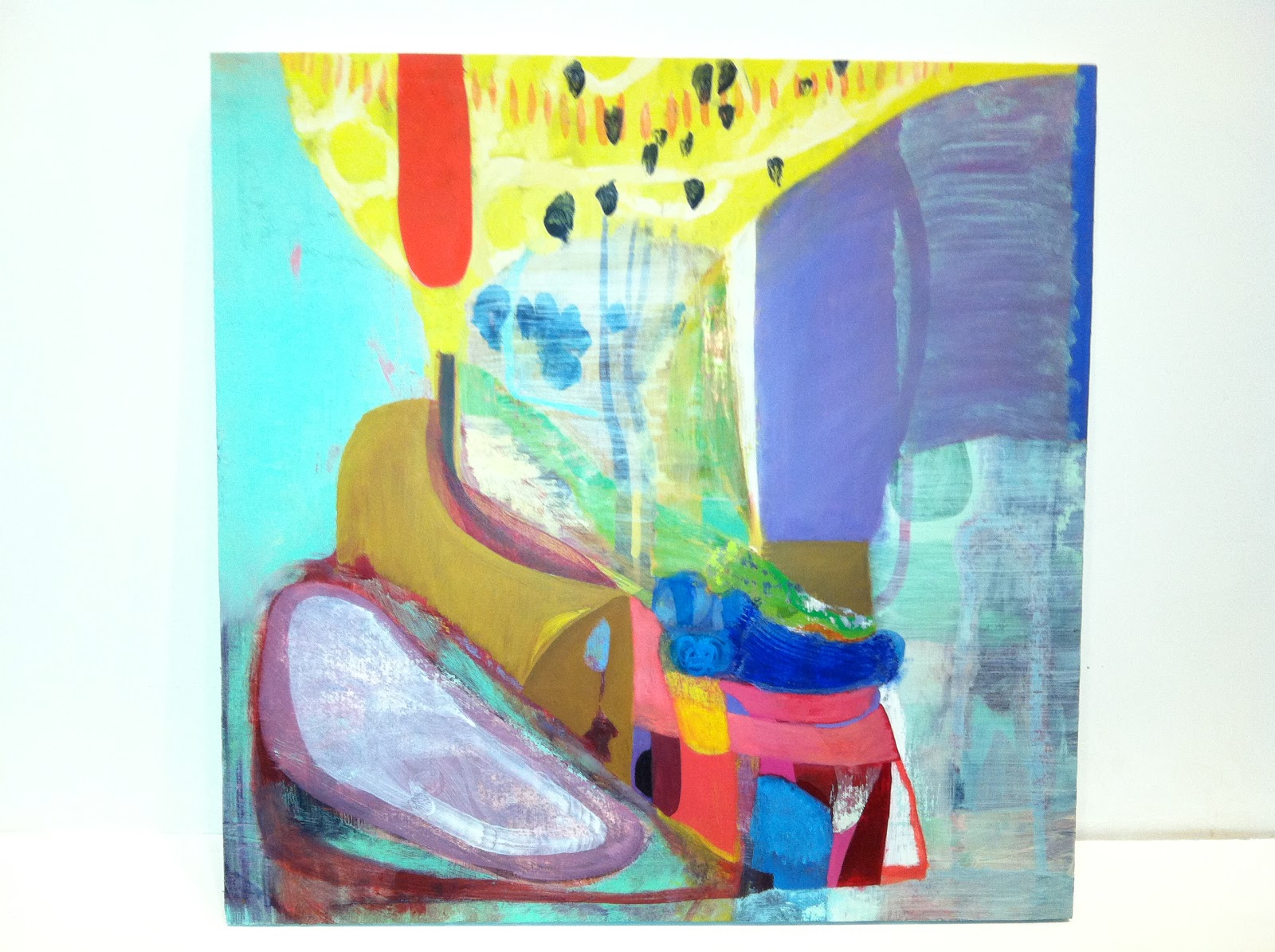 Raggedy Ann's Foot: Studio Visits: Alison Berry, Julian Hatton