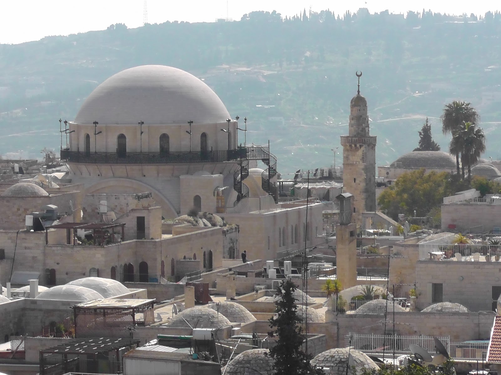 Mount Zion 2012: Pics from Old Jerusalem, and from the Bell Tower