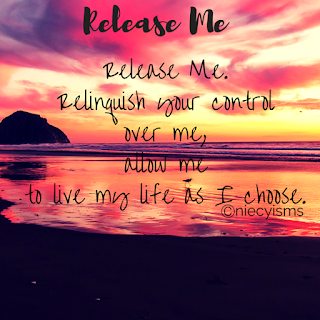Release Me - Creative Expression from niecyisms