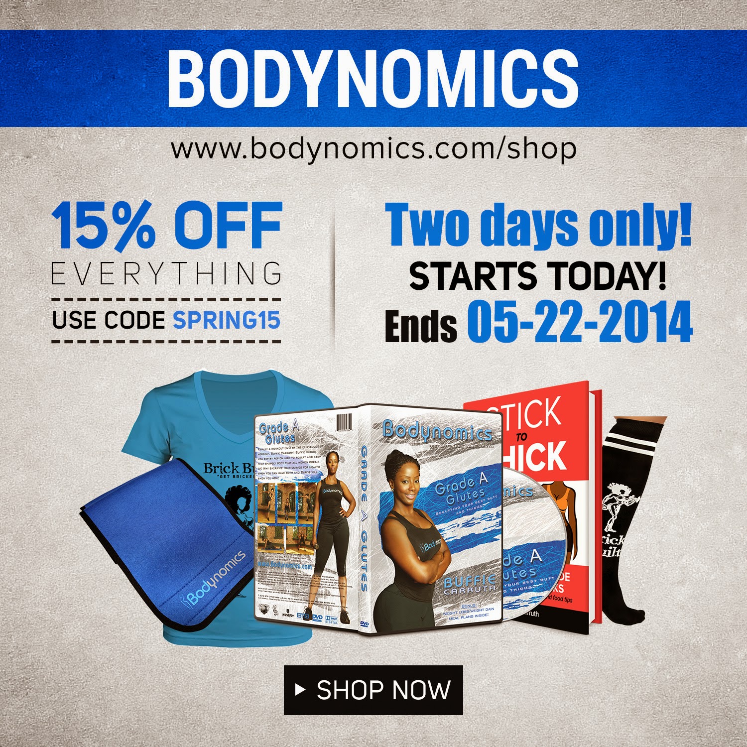 Buffie the Body: 2014