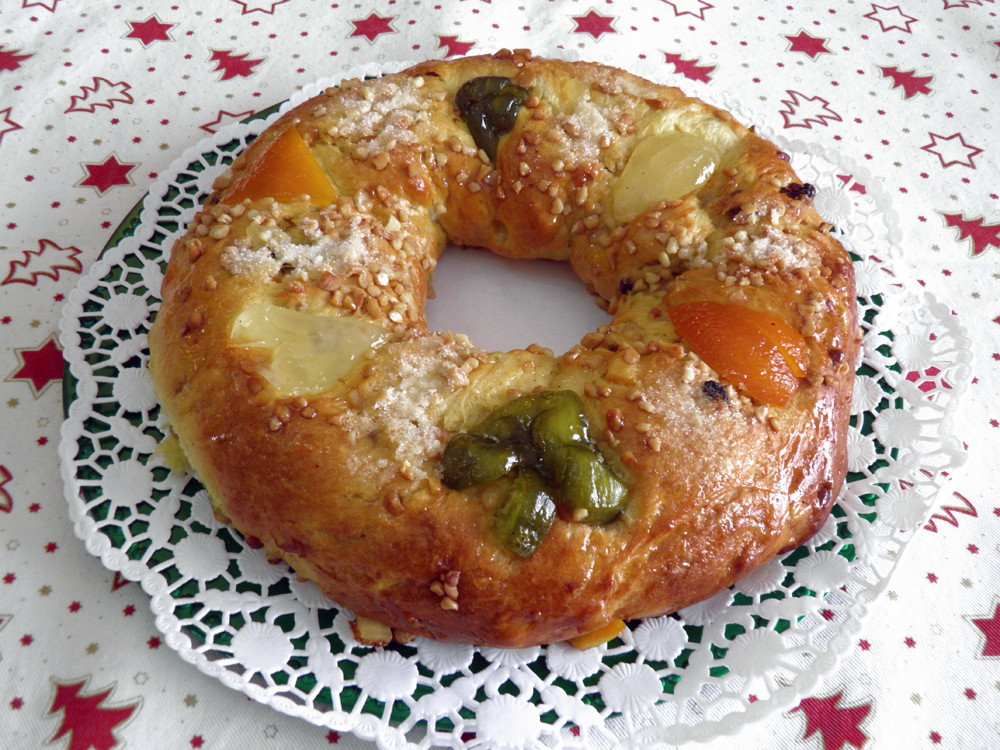 Vamos pá mesa: Bolo-rei da Confeitaria Nacional