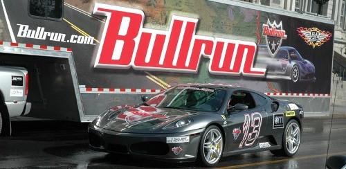 For The Love Of Speed: Bullrun Rally - Run With The Bulls
