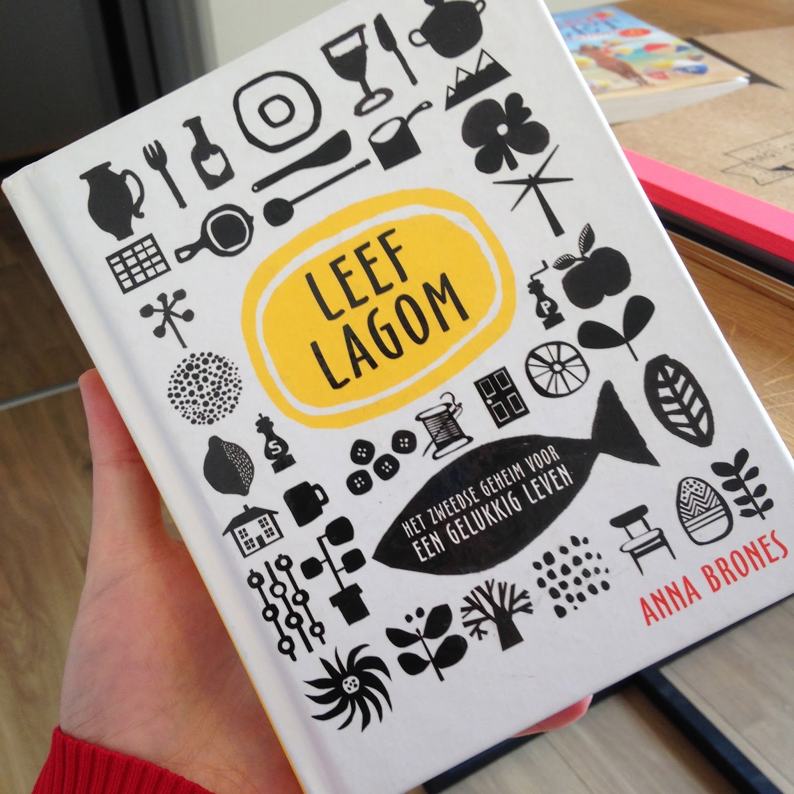 Fresita leest een boek: Leef Lagom - Anna Brones