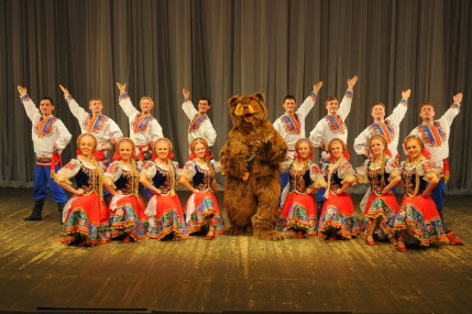 Venetian Cat - The Venice Blog: Russian Dancers in Venice - FROM ...
